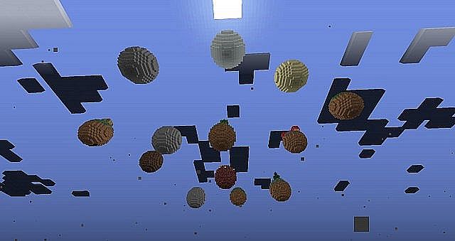 More Spheres To Survive 300 download? Minecraft Map
