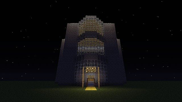 huge building Minecraft Map