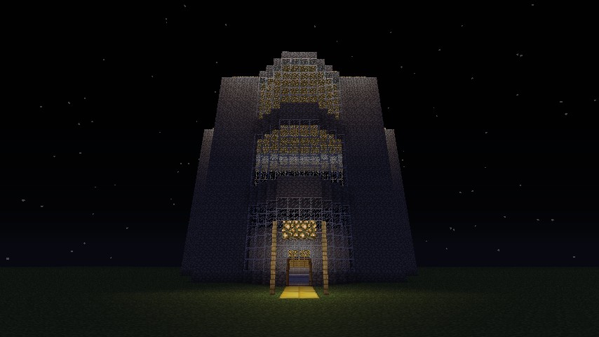 huge building Minecraft Map