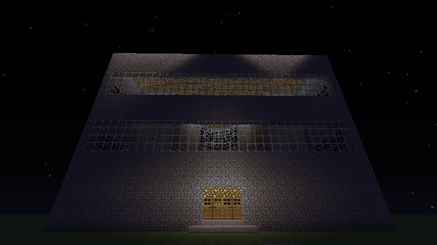 huge building Minecraft Map