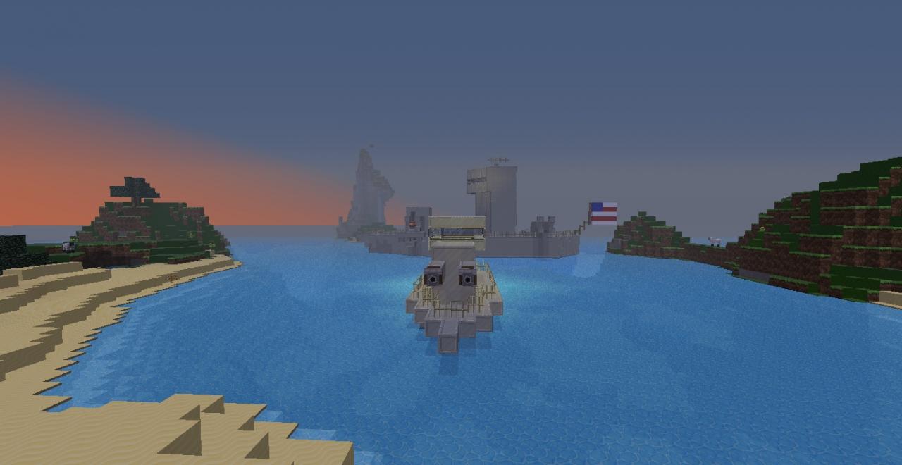D-Day Minecraft Map