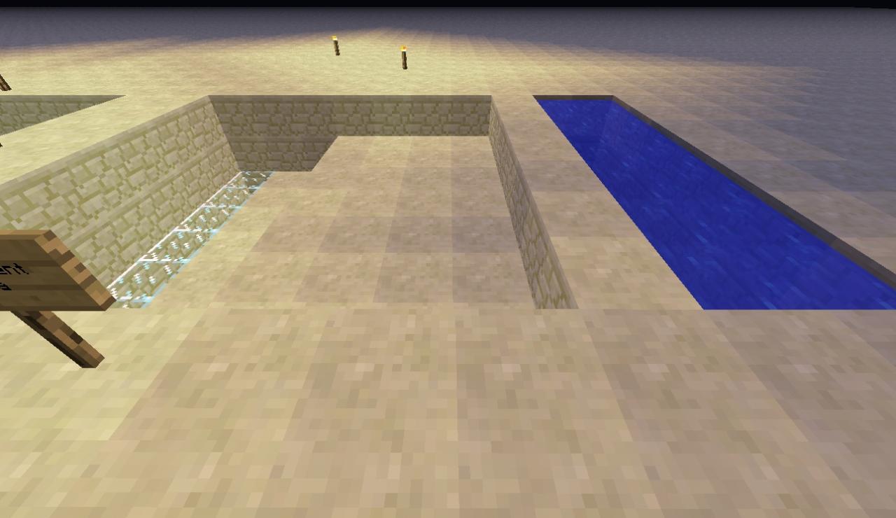 Simple flood gates [ V. 1.0 ] Minecraft Map