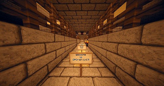 Op-Craft 1.4.7 Minecraft Server