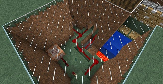 Easy Security System Minecraft Map