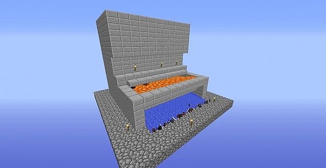 lava mob killer Minecraft Map