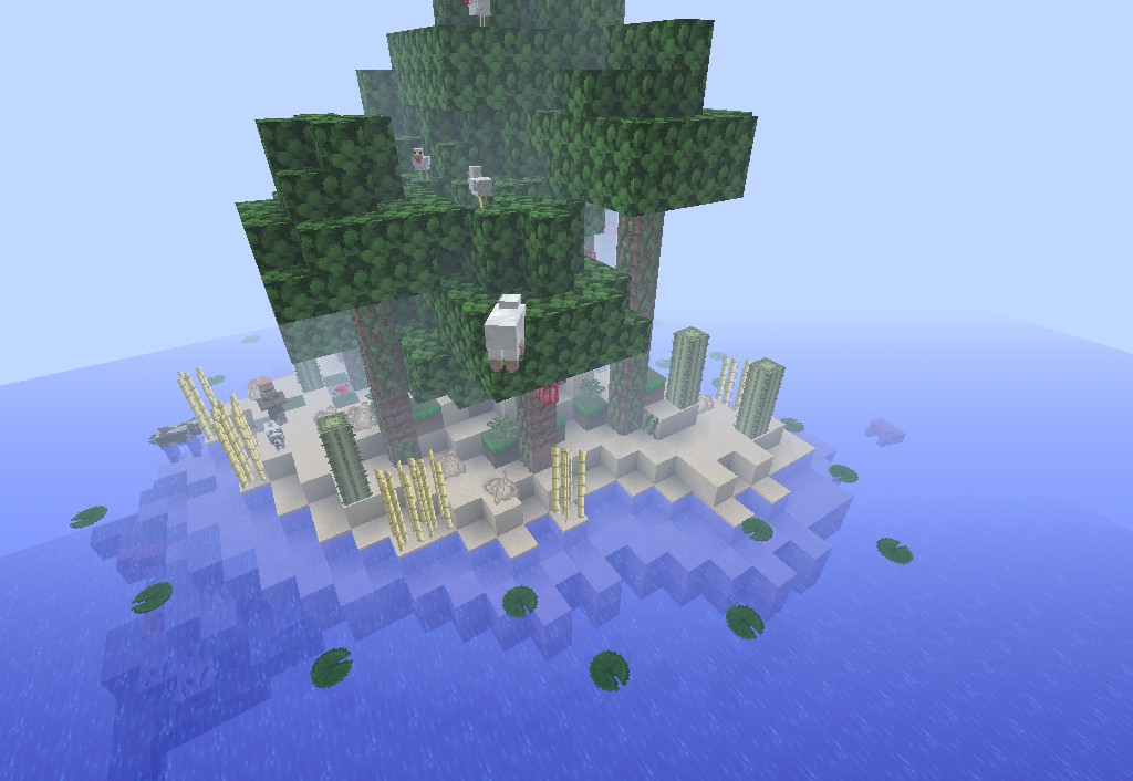 vỉđęℓ Survival Island (Videl Version ) Minecraft Map