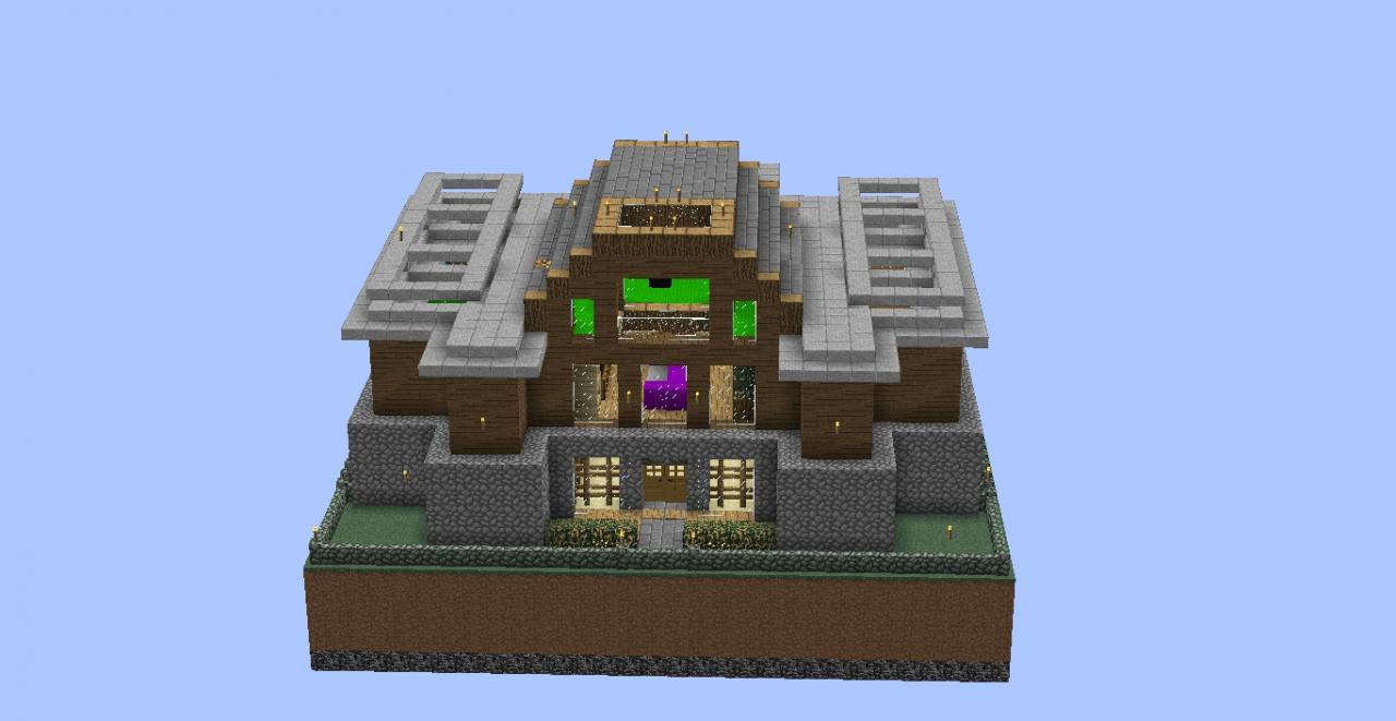 Bukkit Server Spawn Minecraft Map