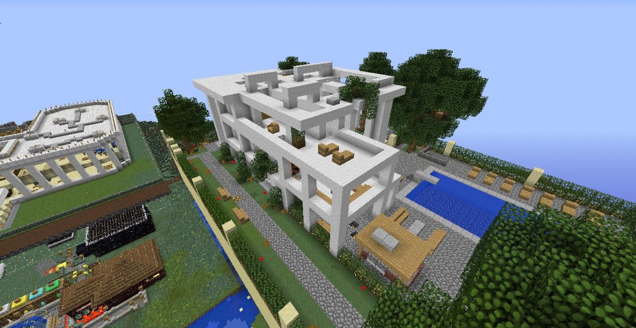 Bukkit Server Spawn Minecraft Map