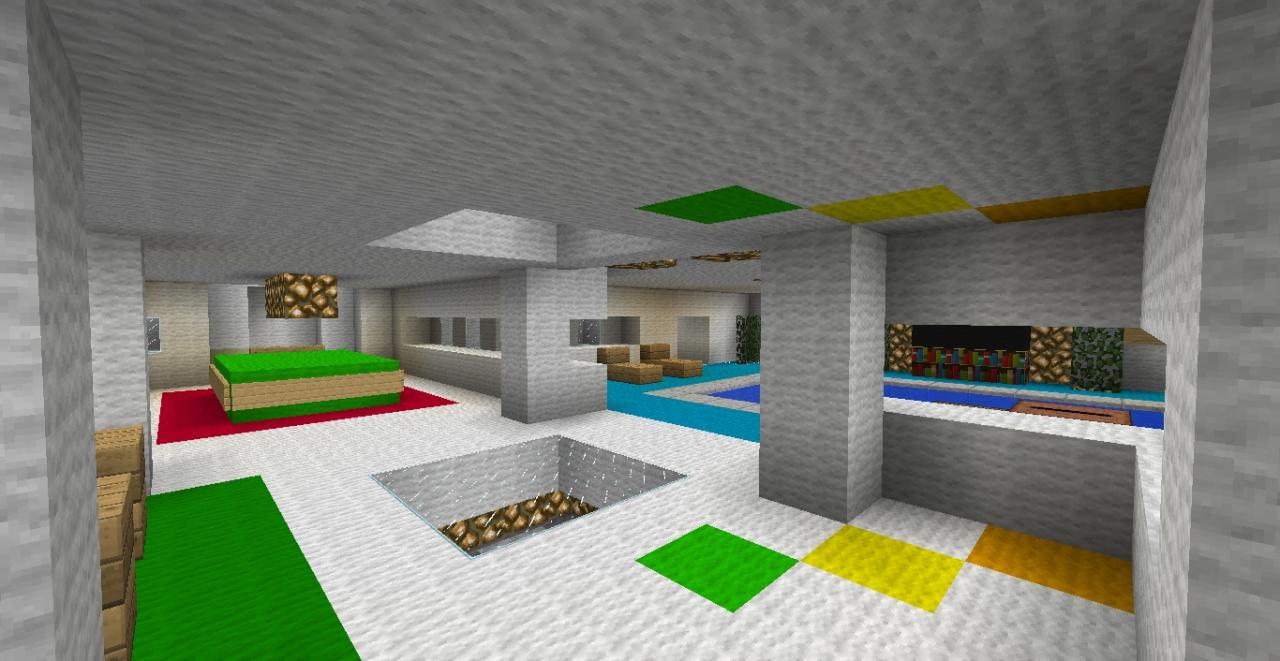 Bukkit Server Spawn Minecraft Map