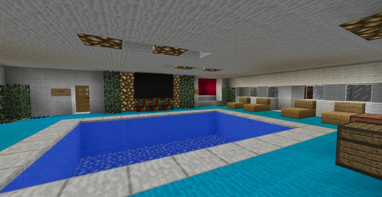 Bukkit Server Spawn Minecraft Map