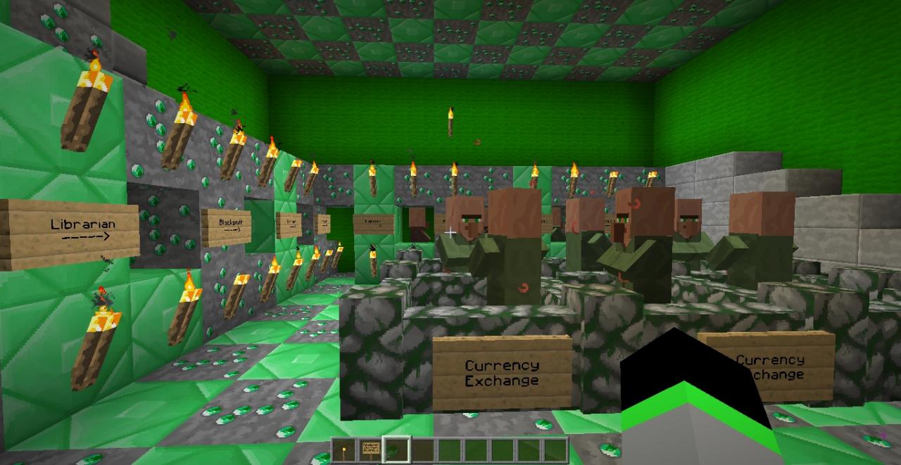 Bukkit Server Spawn Minecraft Map