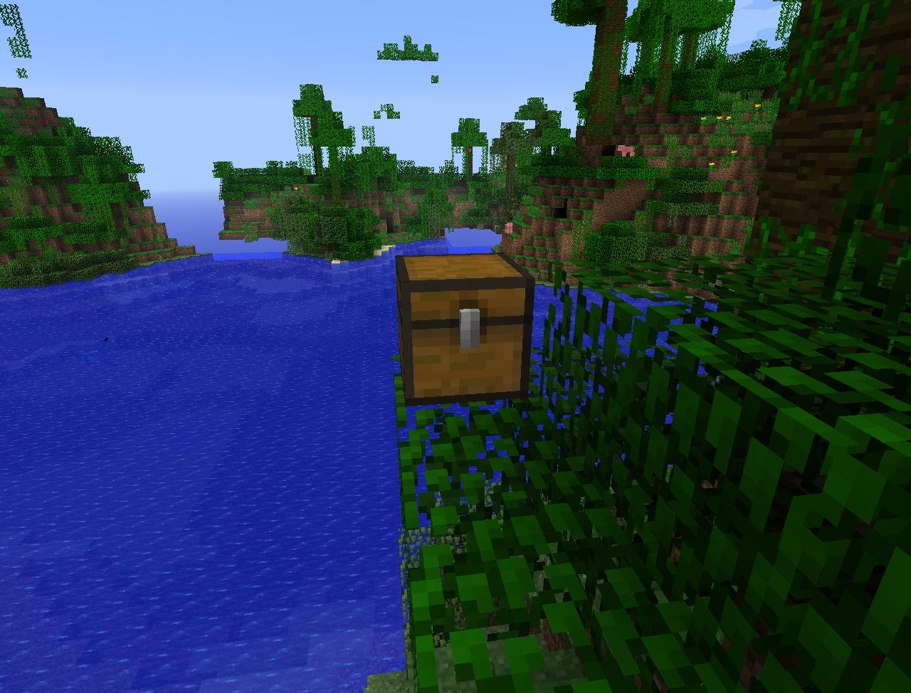 Chested minecraft Minecraft Map