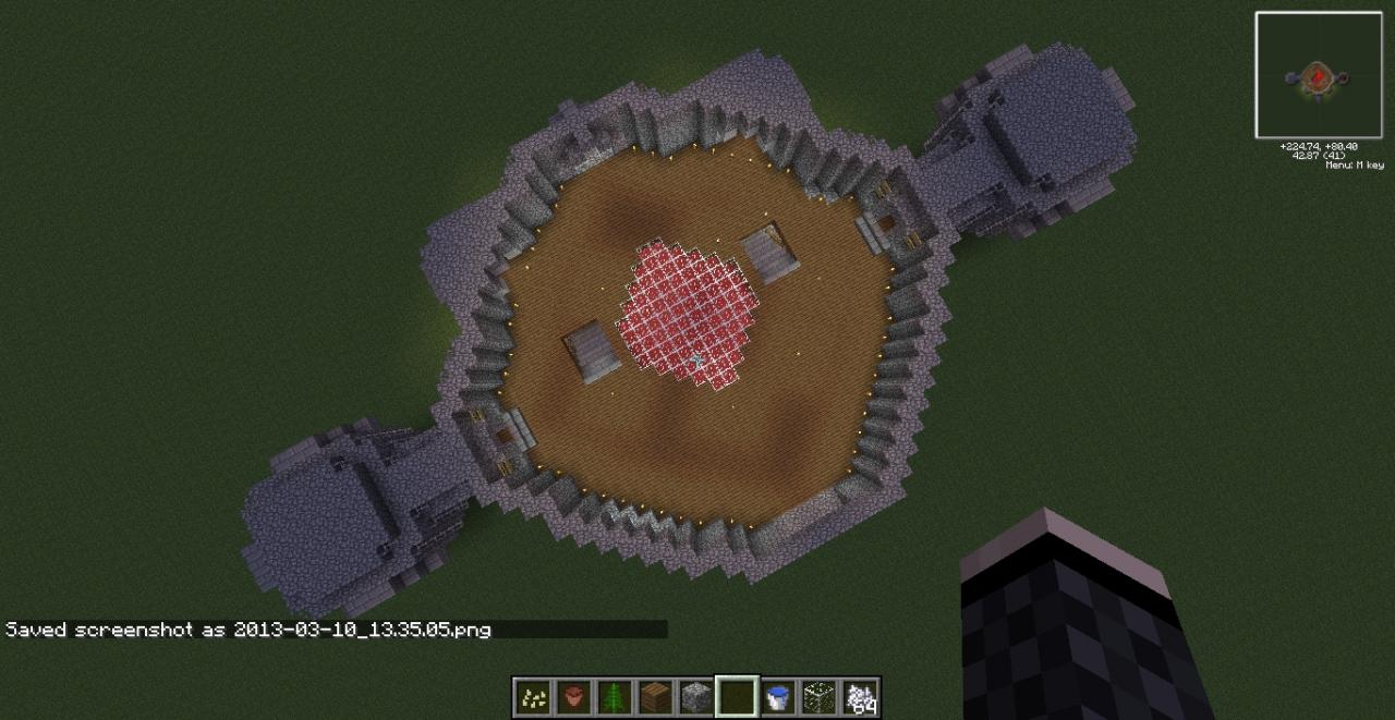 Memorial Screenshots Minecraft Map
