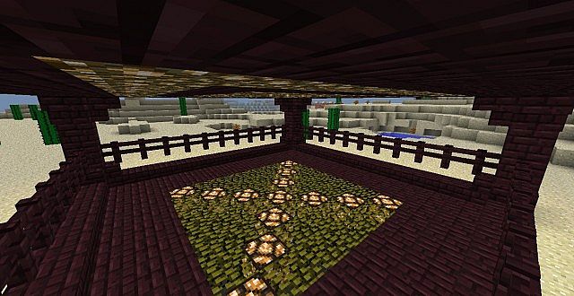 Nether Building Minecraft Map