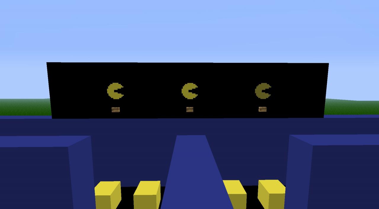 PAC-MAN MAP Minecraft Map
