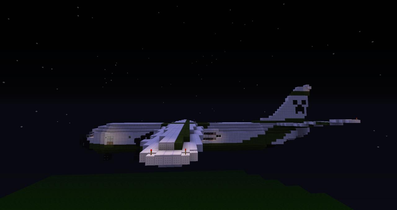 Creeper AC-130 Gunship (animationcraftpg5) Minecraft Map