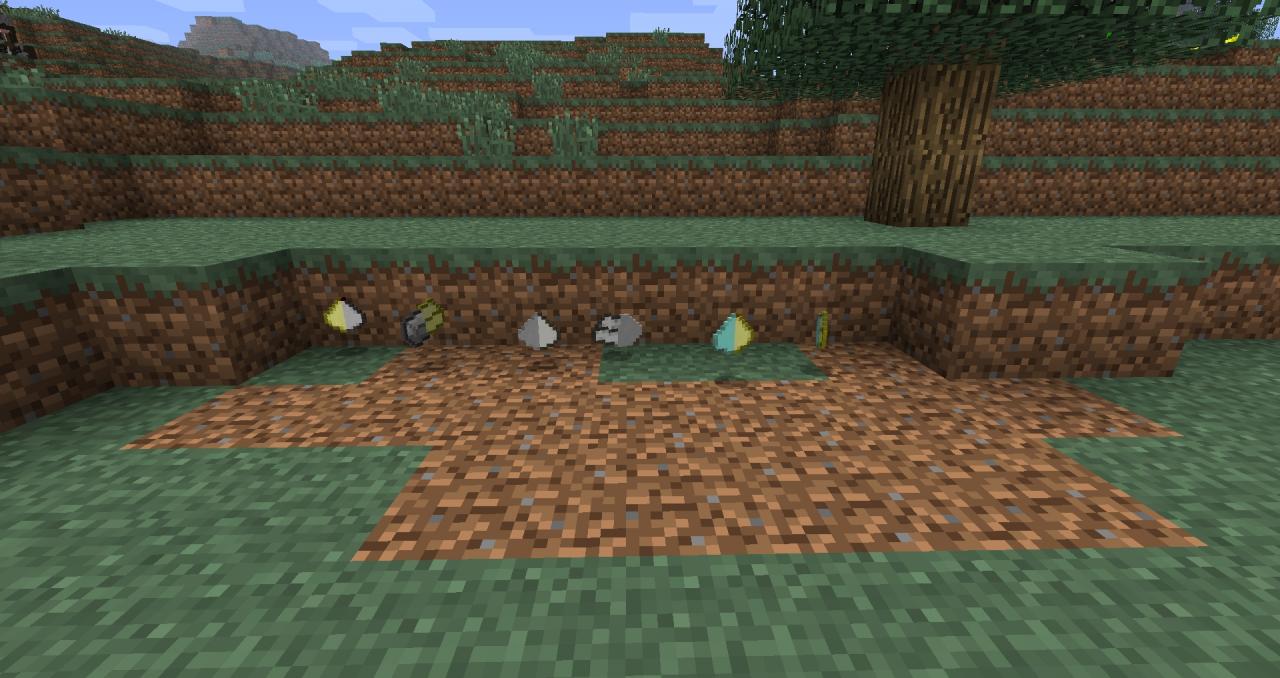 Combined Ores Mod! [Forge] [1.5.1] Minecraft Mod