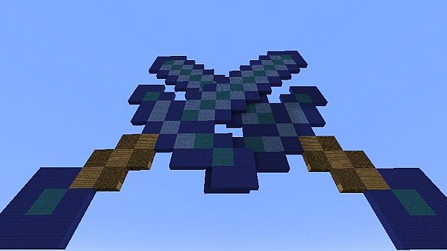 Duel Swords Minecraft Map