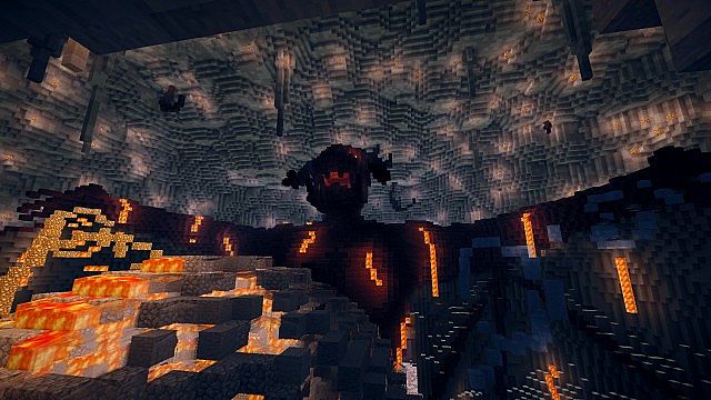 The demons cave (50 subscriber special) Minecraft Map