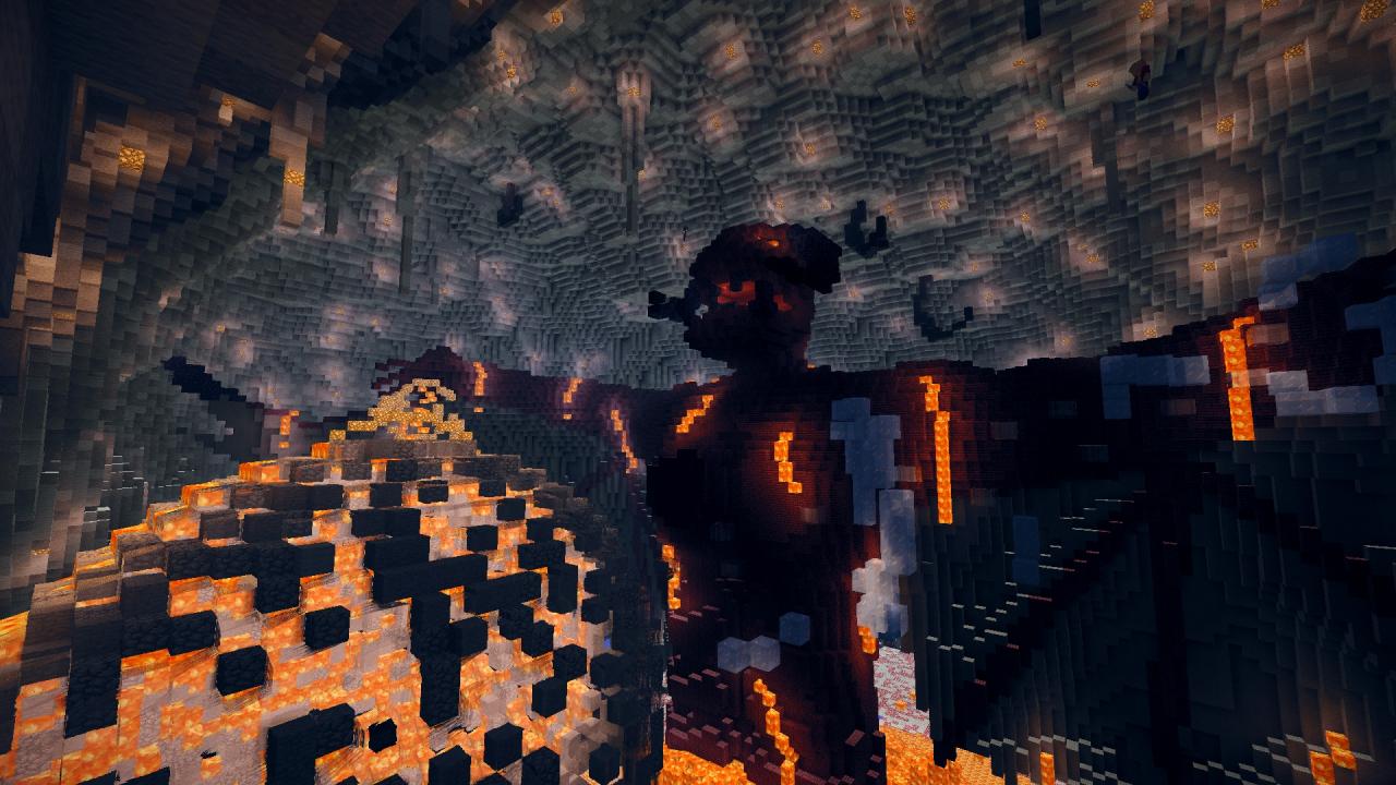 The demons cave (50 subscriber special) Minecraft Map