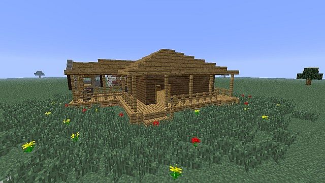 Random Building World Minecraft Map