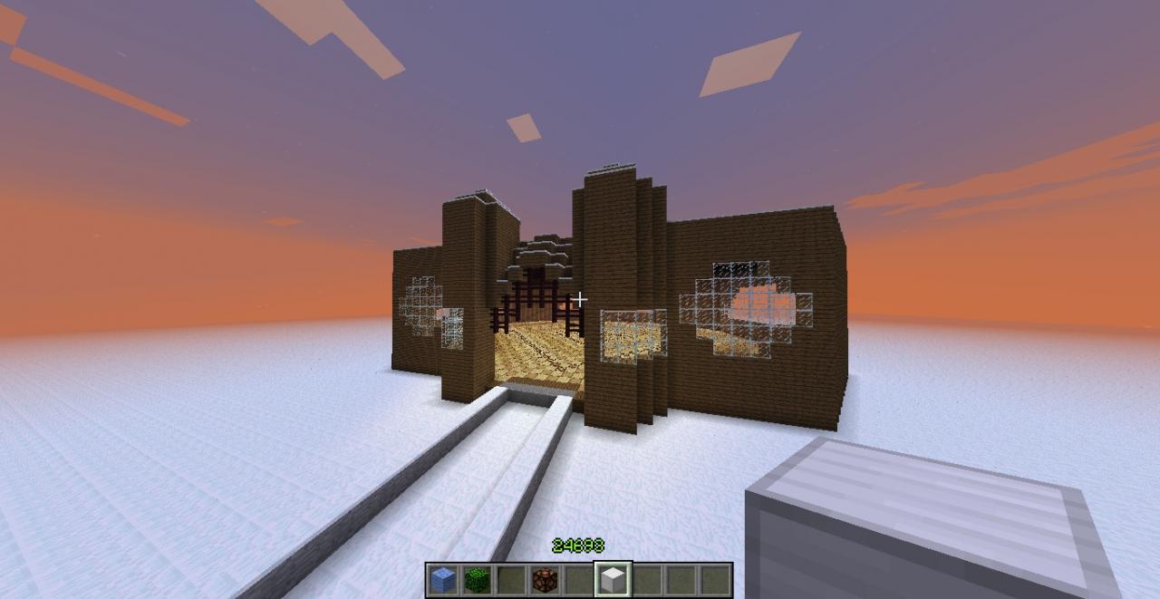 server Minecraft Map