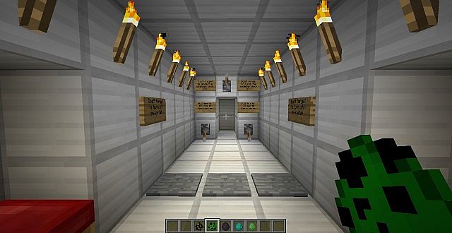 Mob Death Chamber Minecraft Map
