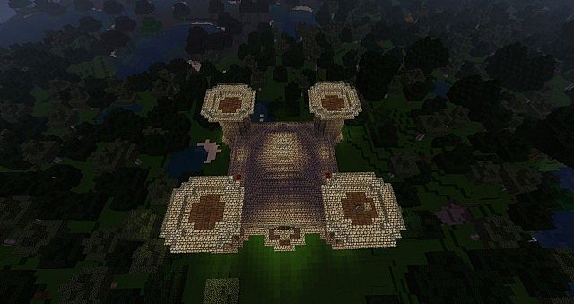 Royal Castle Minecraft Map