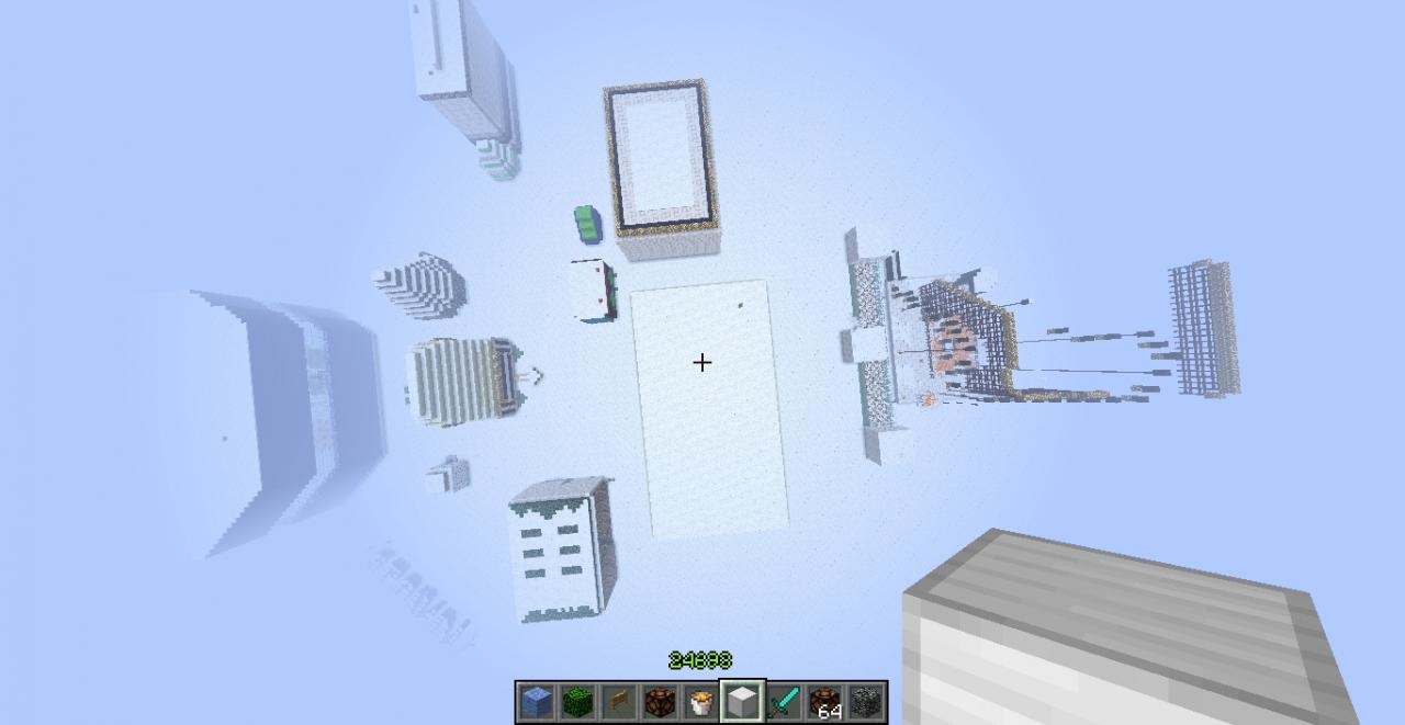 server Minecraft Map