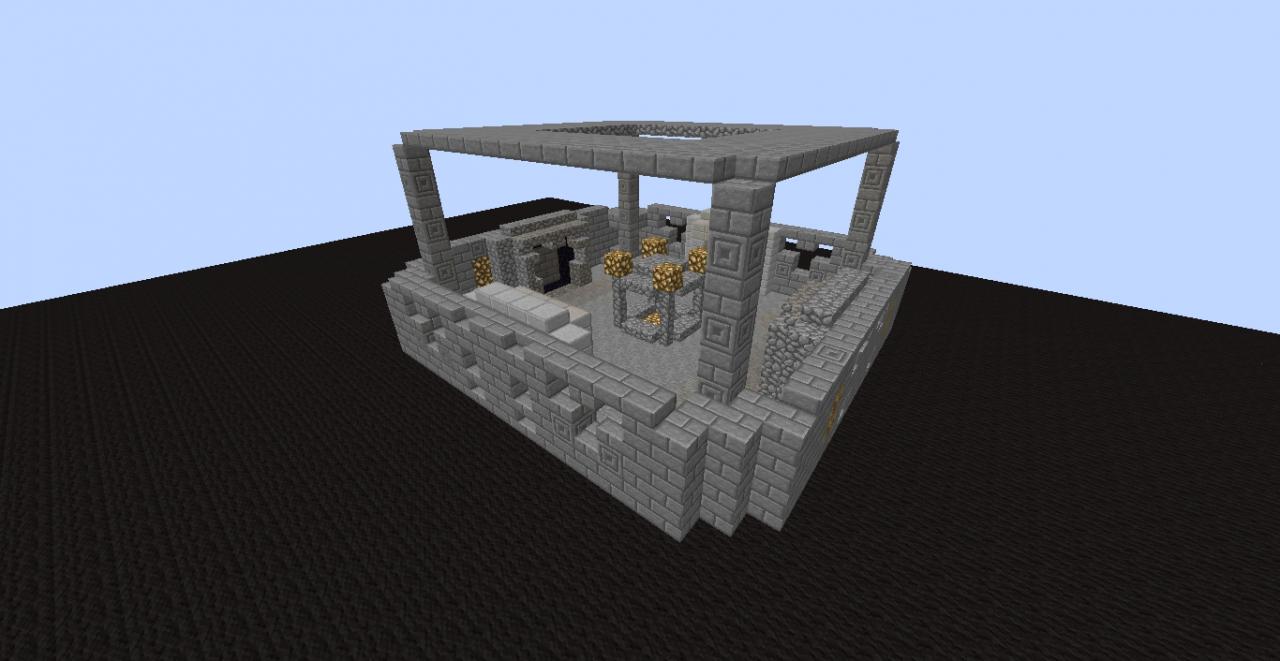 Server Spawn 1* Minecraft Map