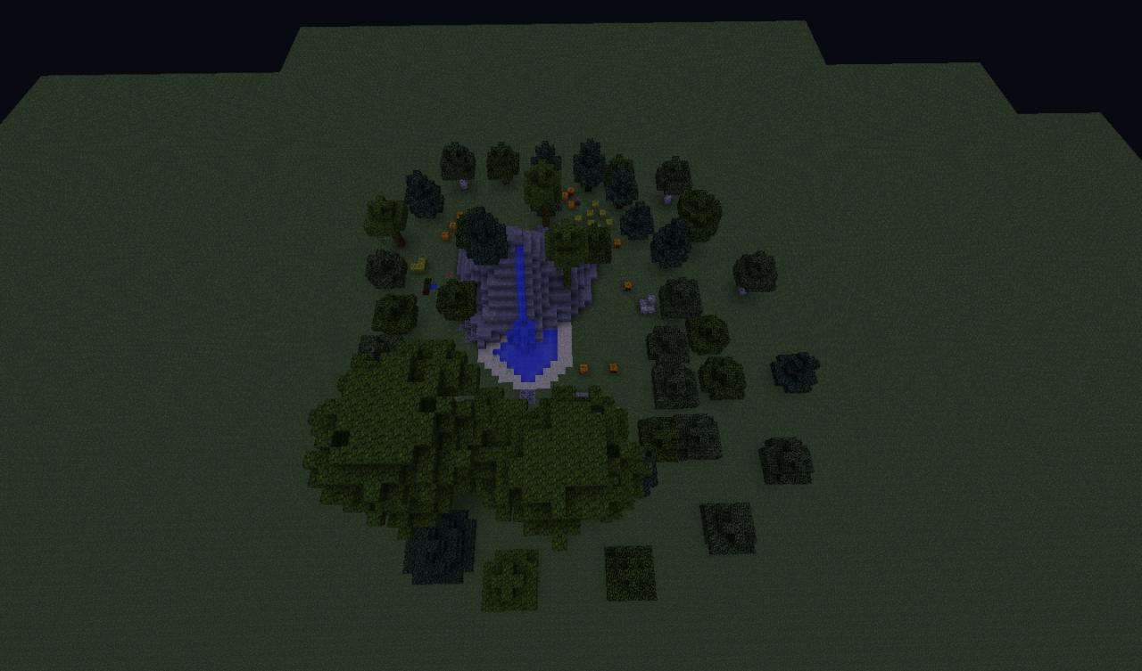 Superflat Survival Map Minecraft Map