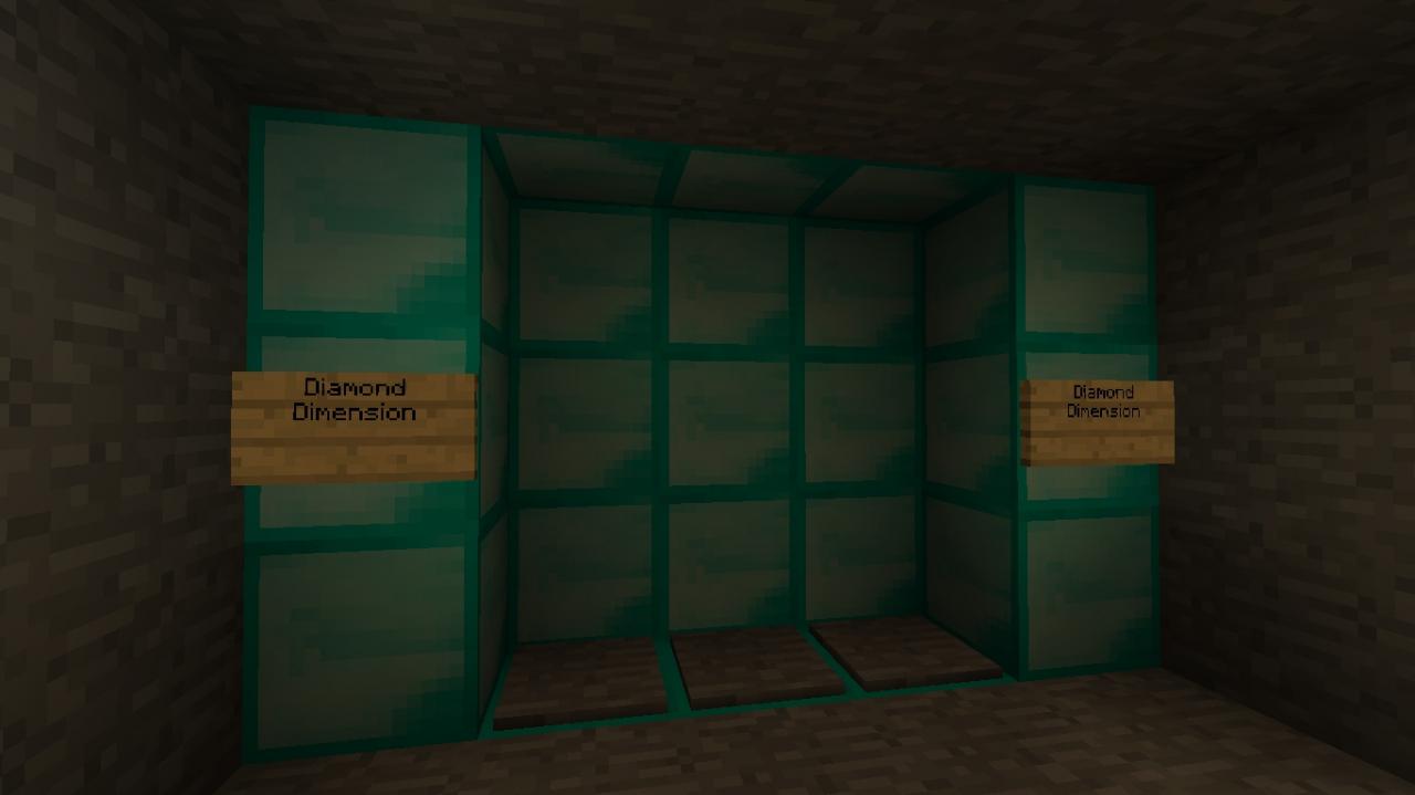 Dimension Jumper! Minecraft Map