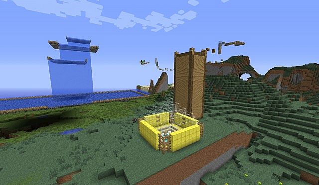 Potato craft Minecraft Server