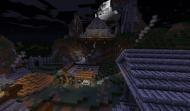 Dwarf Village Minecraft Map