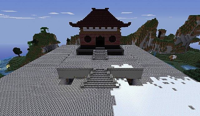 Shaulin Temple Minecraft Map