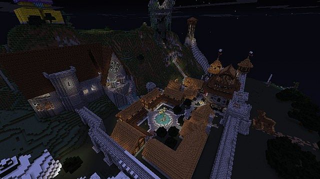 Old Skuba Spawn Minecraft Map