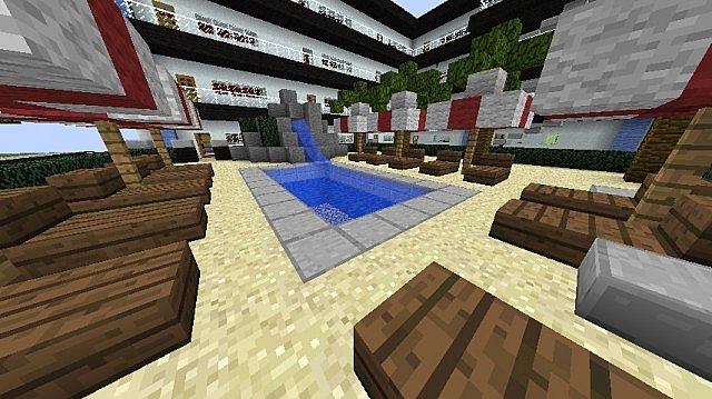 Modern Motel Minecraft Map
