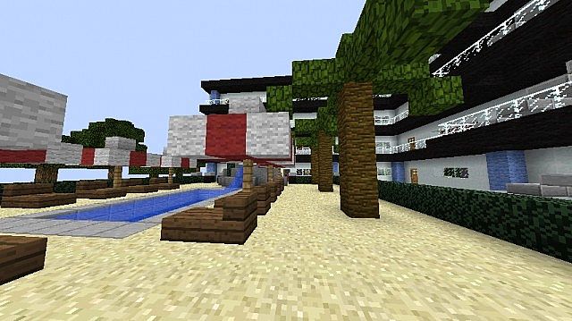 Modern Motel Minecraft Map