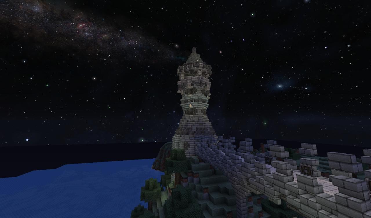 Laenord - The 3 sisters towers ! Minecraft Map