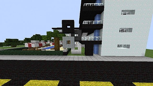 Modern Motel Minecraft Map