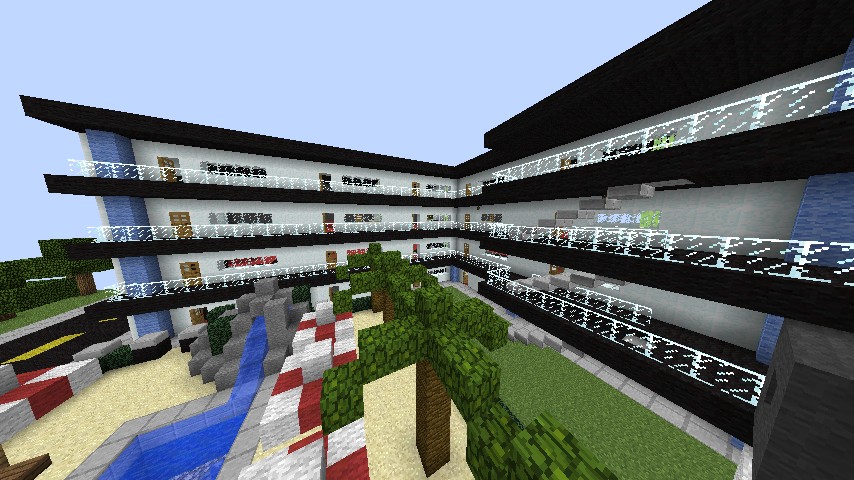 Modern Motel Minecraft Map