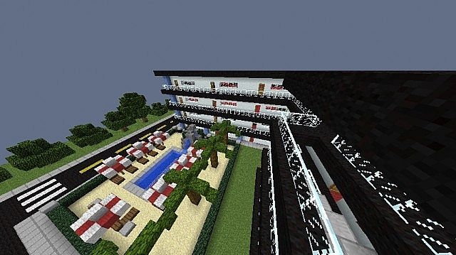 Modern Motel Minecraft Map