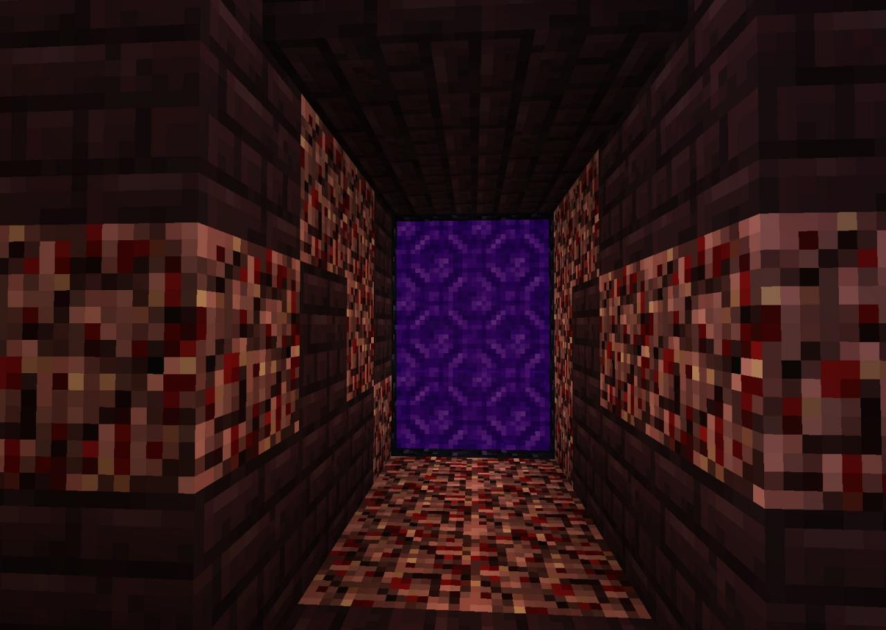 Nether kingdom (Nether Fortress part) Minecraft Map