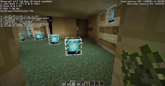 Mining Machine X Version 7.3.6 (for minecraft 1.5.2) Minecraft Map