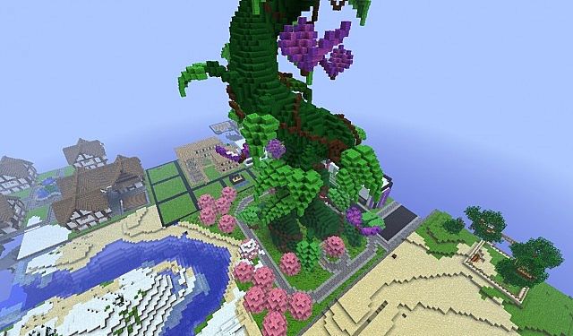 Bean Stalk Minecraft Map