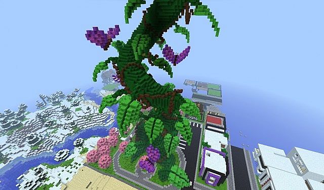 Bean Stalk Minecraft Map