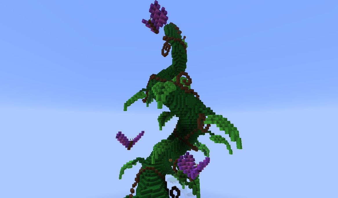 Bean Stalk Minecraft Map
