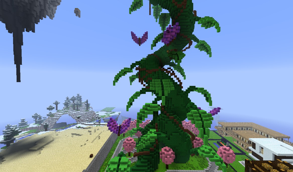 Bean Stalk Minecraft Map