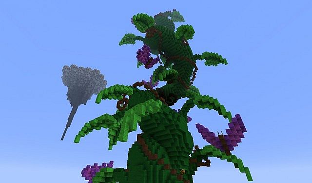 Bean Stalk Minecraft Map