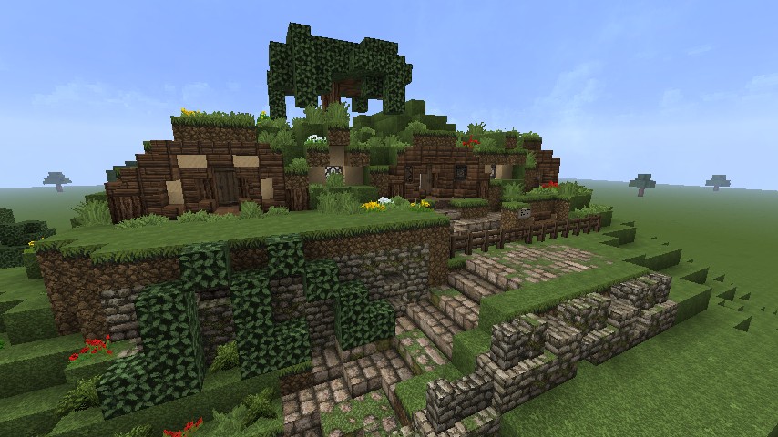 Hobbiton Minecraft Map